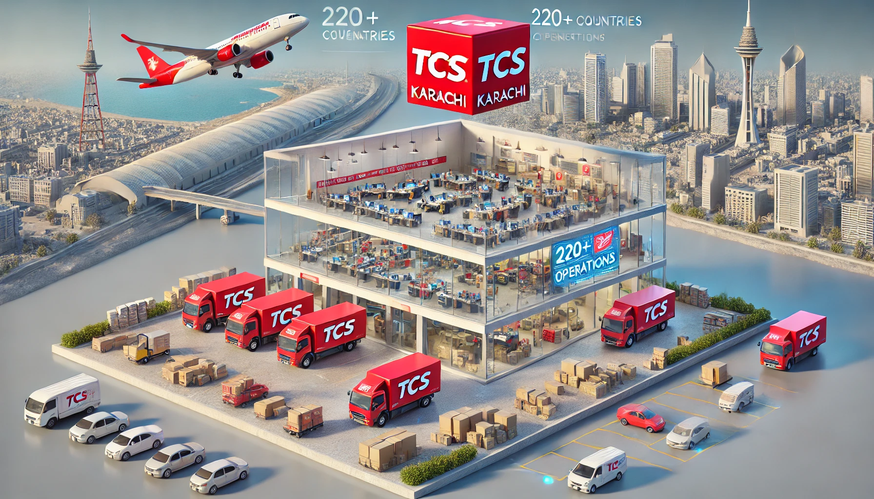 TCS Head Office Karachi: Exact Location + Phone & Map 2026