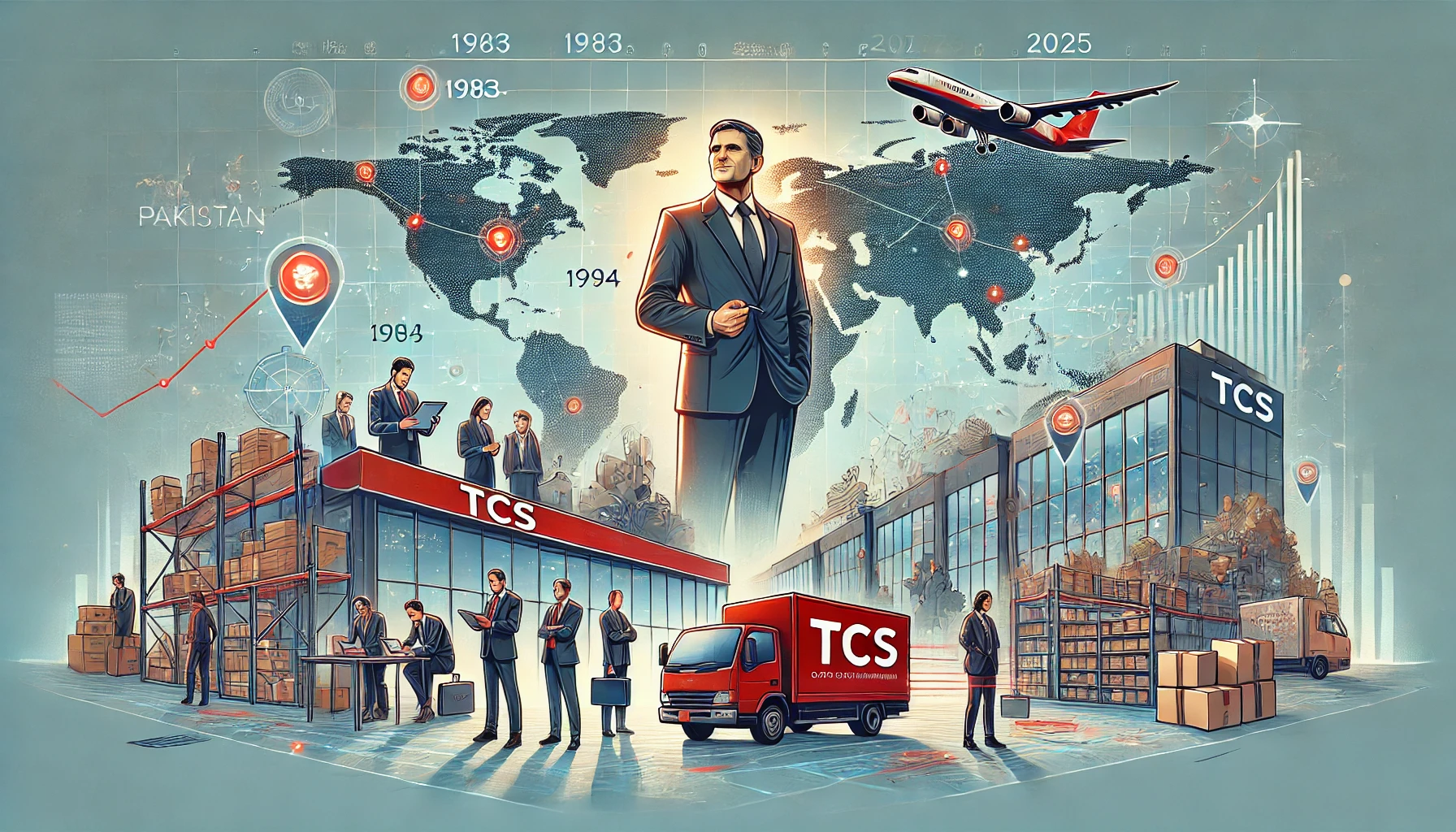 TCS Pakistan Complete Guide: Owner, Services & History 2026